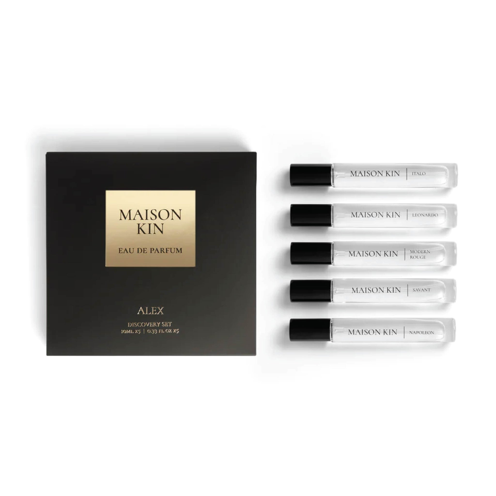 Alex Discovery Set Inspired by Perfumes | Maison Kin