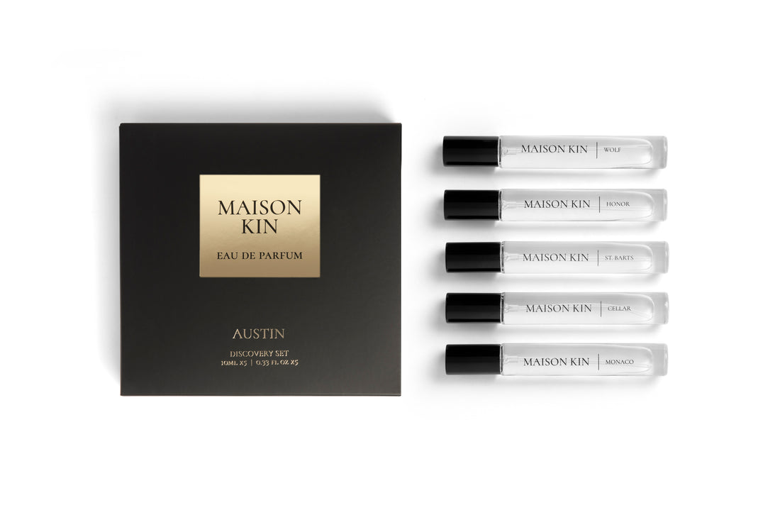 Austin Discovery Set Inspired by Perfumes | Maison Kin