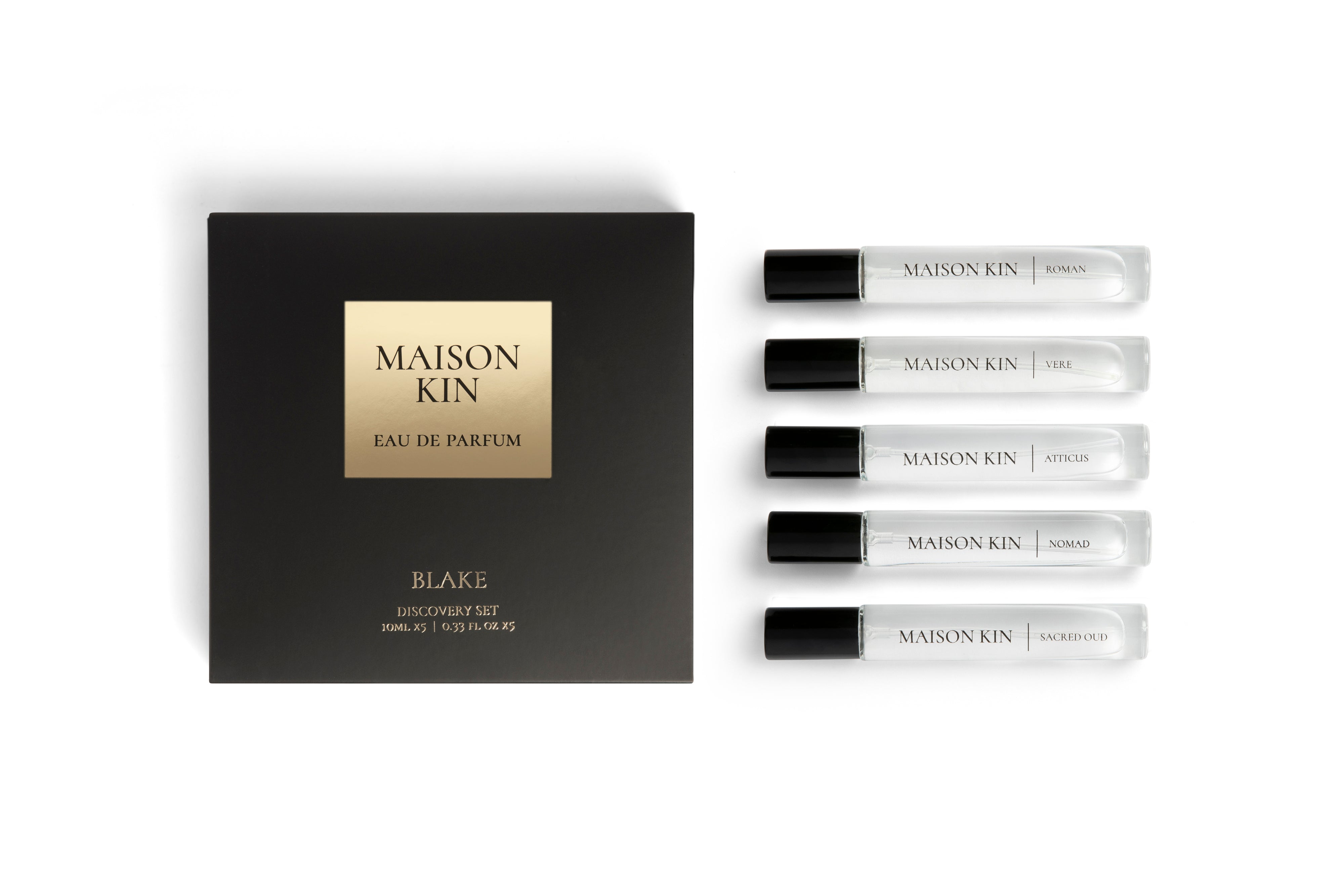 Blake Discovery Set Inspired by Perfumes | Maison Kin