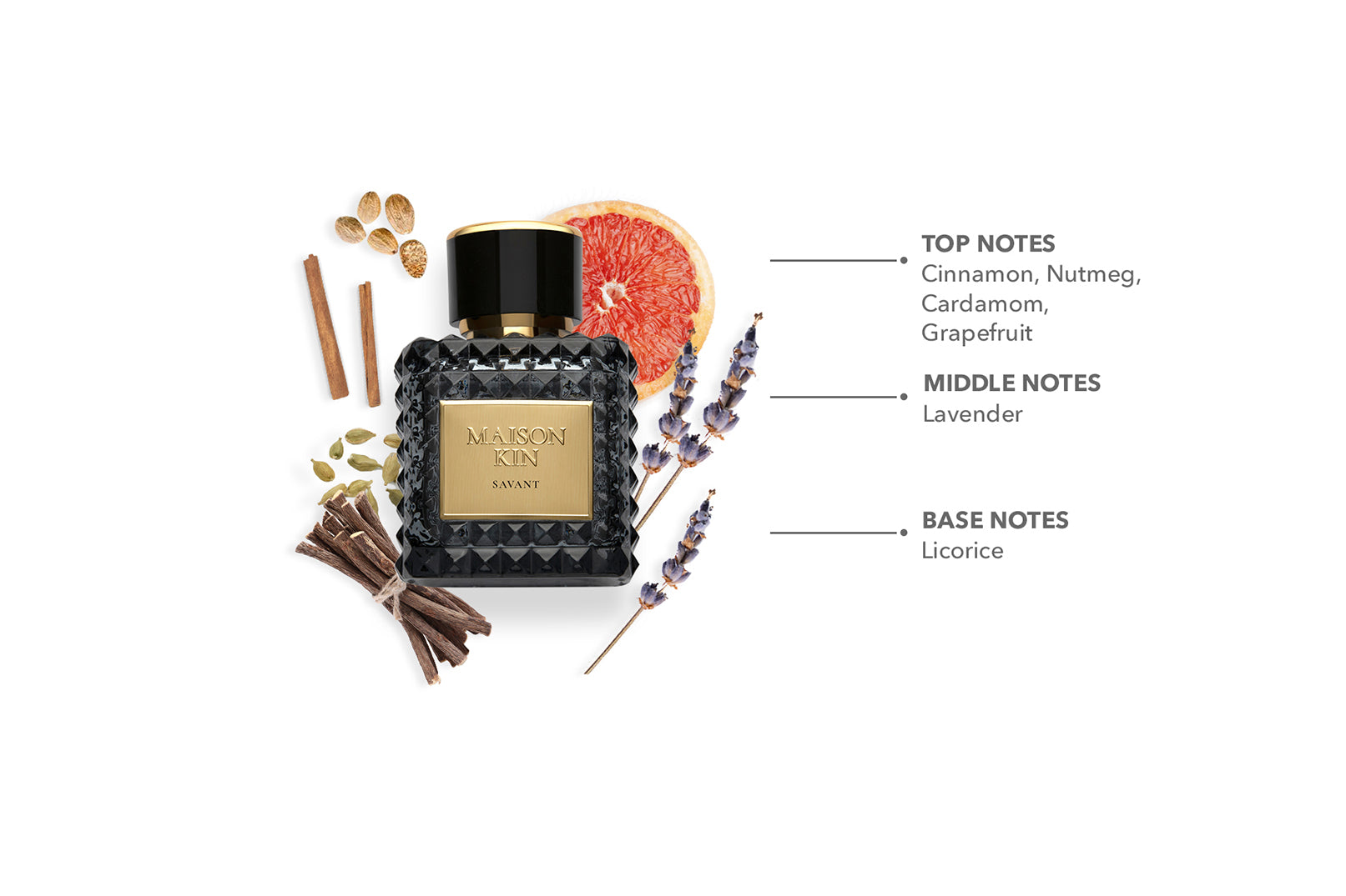 Inspired by Sauvage Elixir | Savant Perfume | Maison Kin